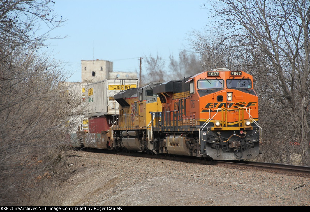 BNSF 7867